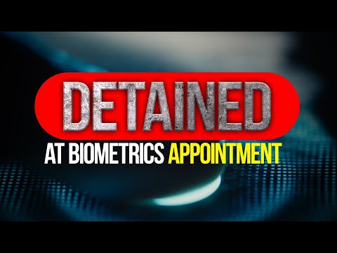 Can You Be Detained at Your Biometrics Appointment? 🤔🚨 The Truth!