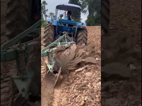 ploughing power #youtubeshorts #ytshorts #shorts