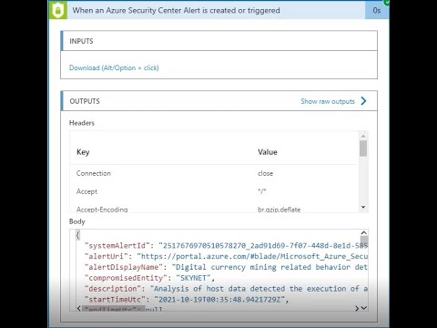 Triggers in Security Automation