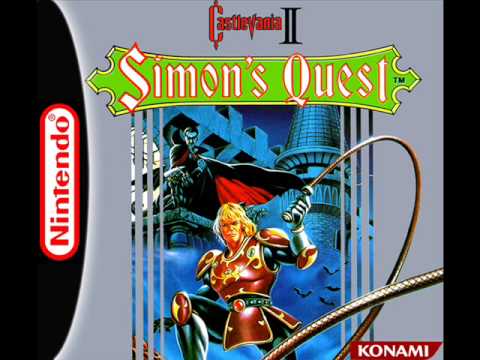 Castlevania II Music (NES) - The Silence of Daylight (Town Theme)