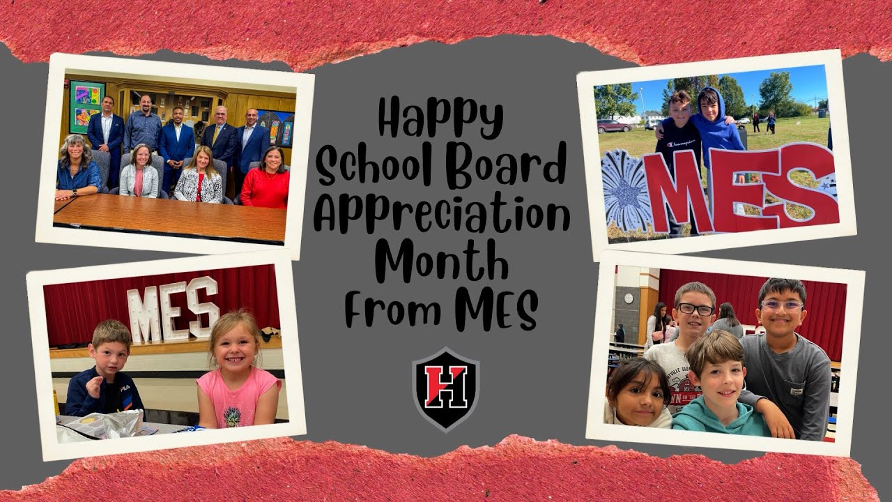 MES: School Board Appreciation Month