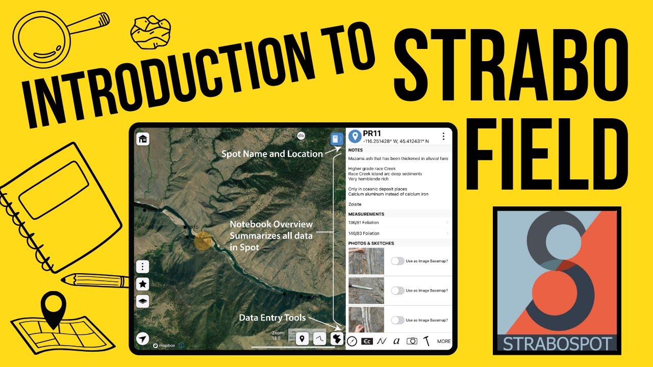 Introduction to StraboField | StraboField