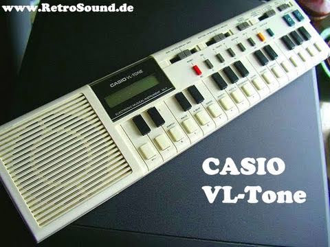 The Casio VL-Tone VL-1 – Da, Da, Da – Synthtopia
