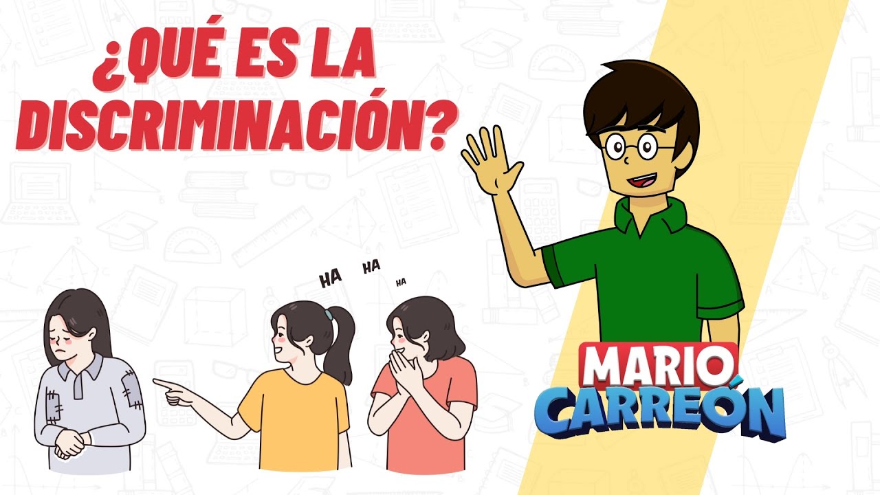 ¿Qué es las discriminación?