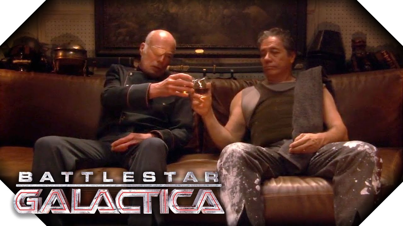 Battlestar Galactica | Abandoning Ship