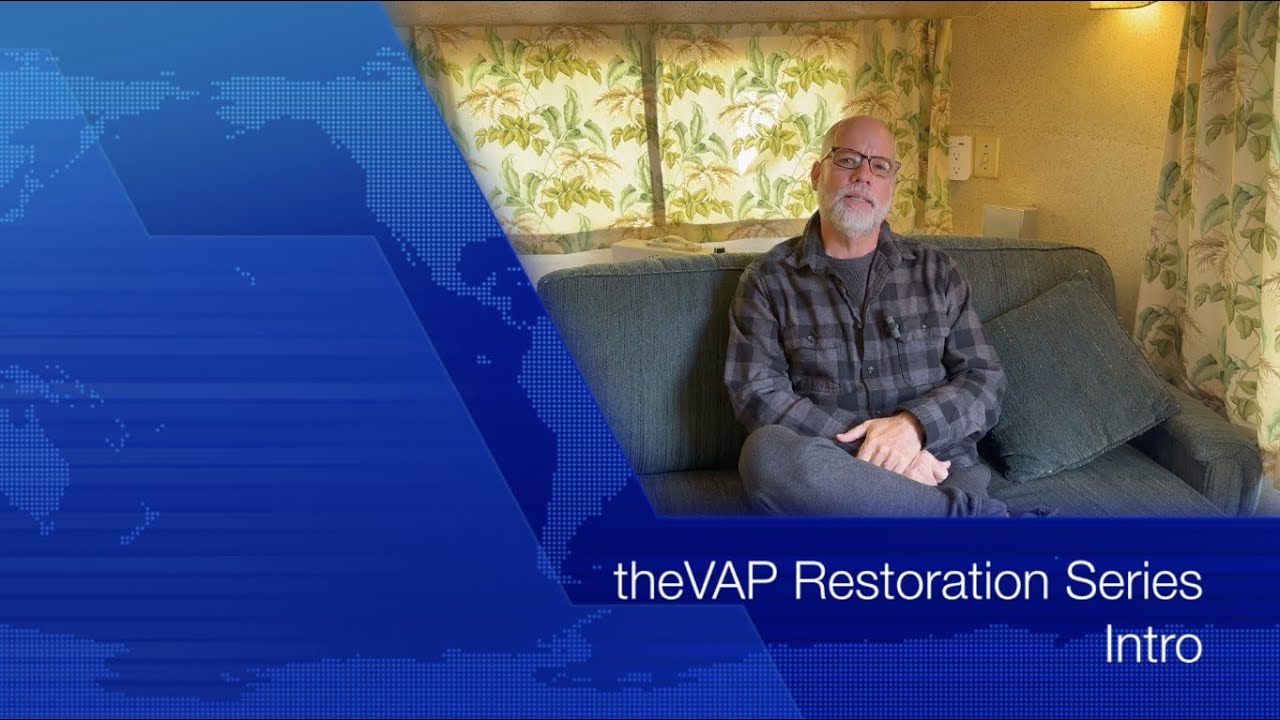 Vintage Airstream Restoration Series Intro