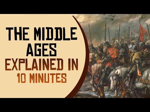The Middle Ages Explained in 10 Minu…: English ESL video lessons