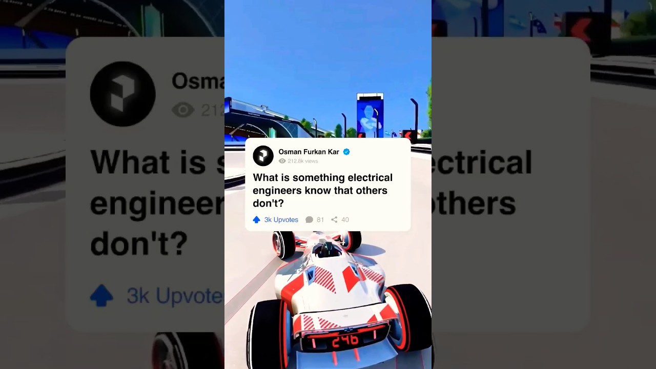 What is something electrical engineers know that others don’t?