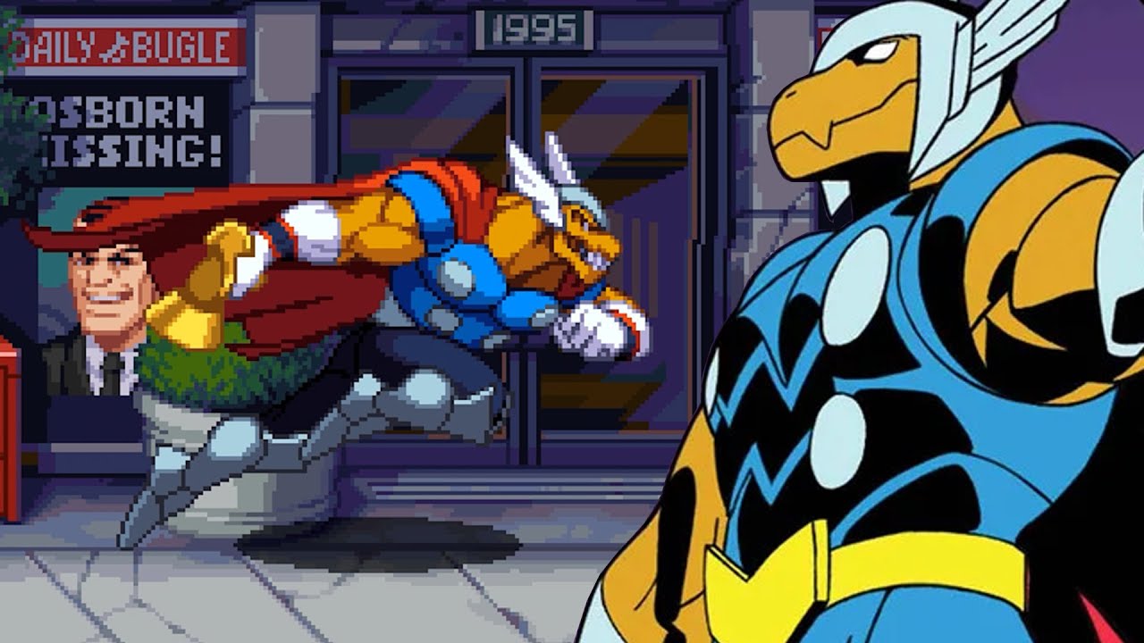 Marvel Cosmic Invasion - Beta Ray Bill Complete Moveset