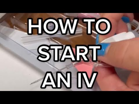 How to start an IV