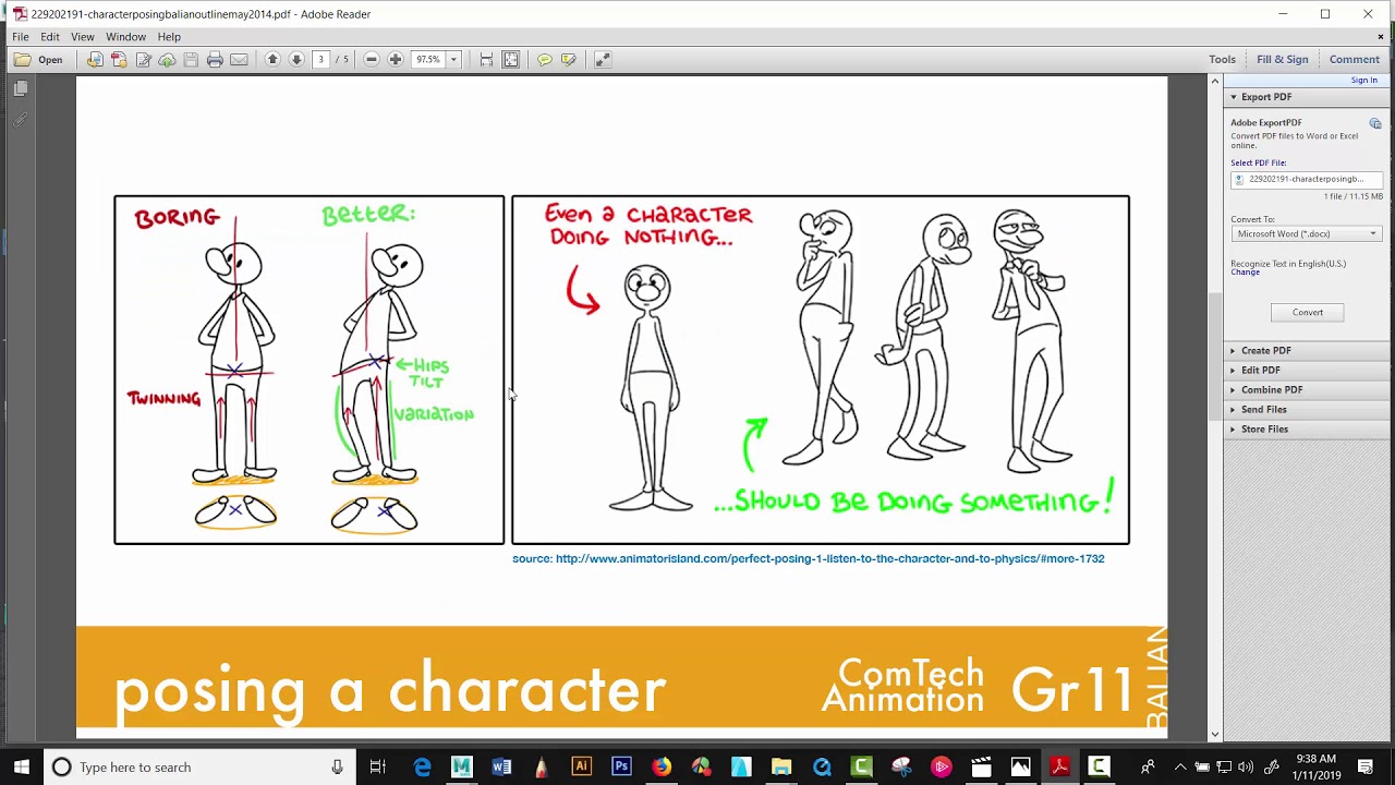 Creating a Pose Test