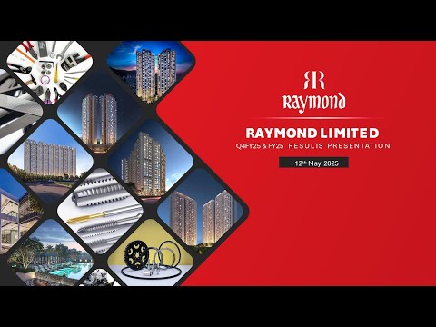 Raymond Limited(RAYMOND) Earnings Conference call for Q4 FY 2024-2025