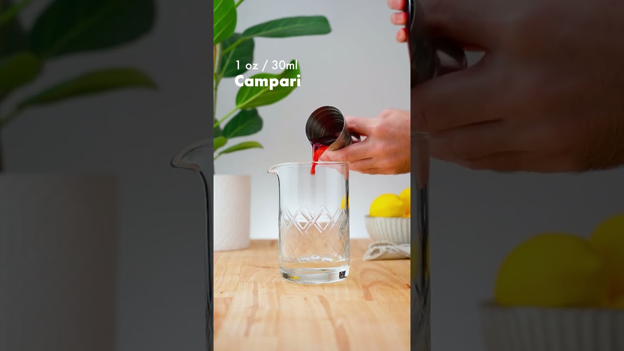 Classic Negroni Recipe