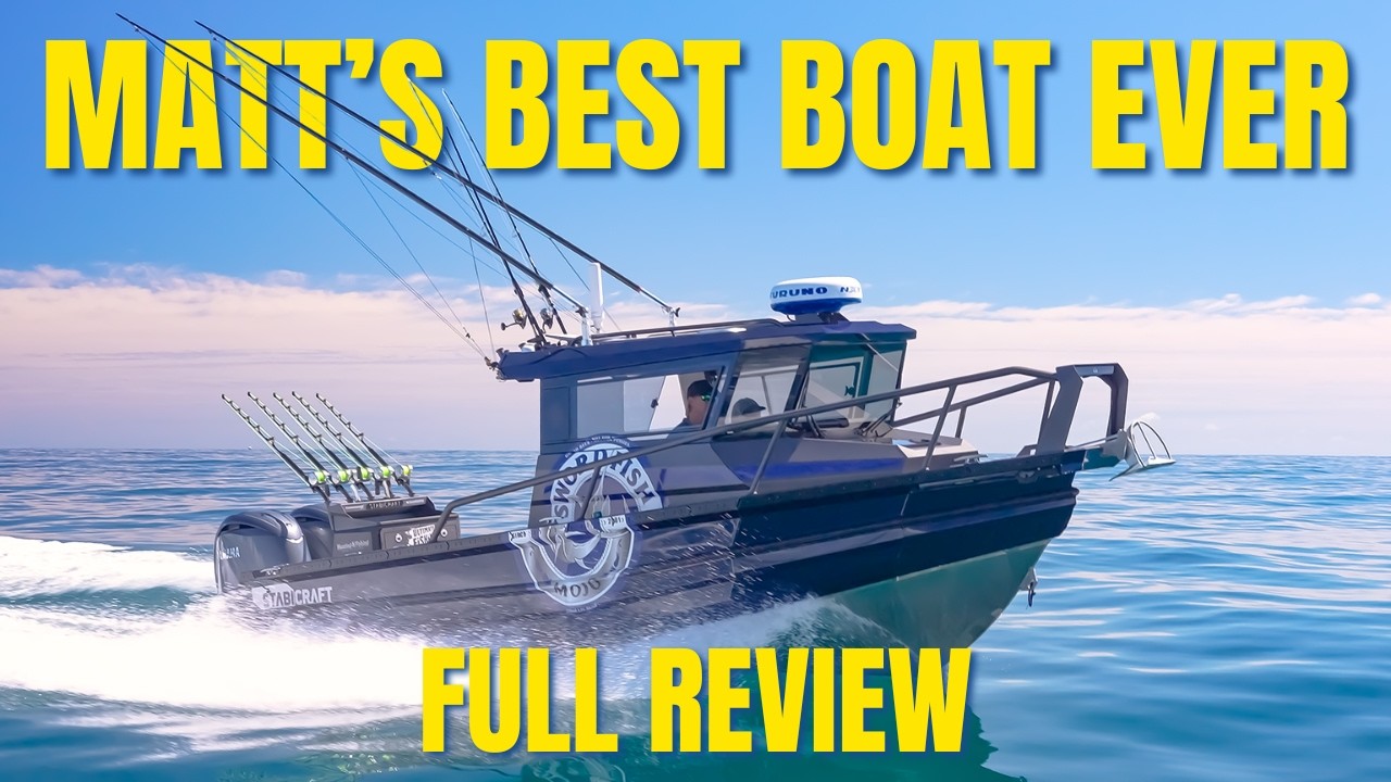 Matt's Best Boat Ever!
