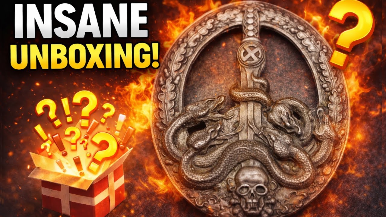 WWII Badge most NEVER Encouter | Militaria Unboxing
