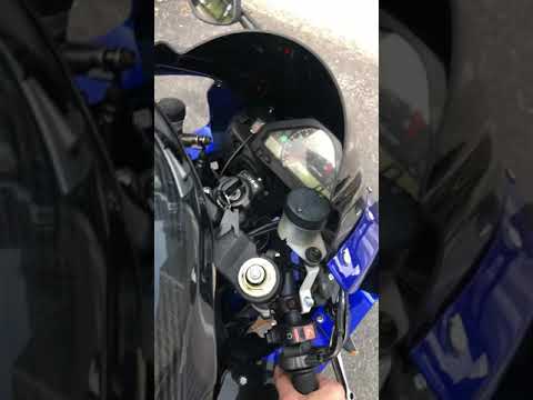 CBR1000RR 2005 engine fault