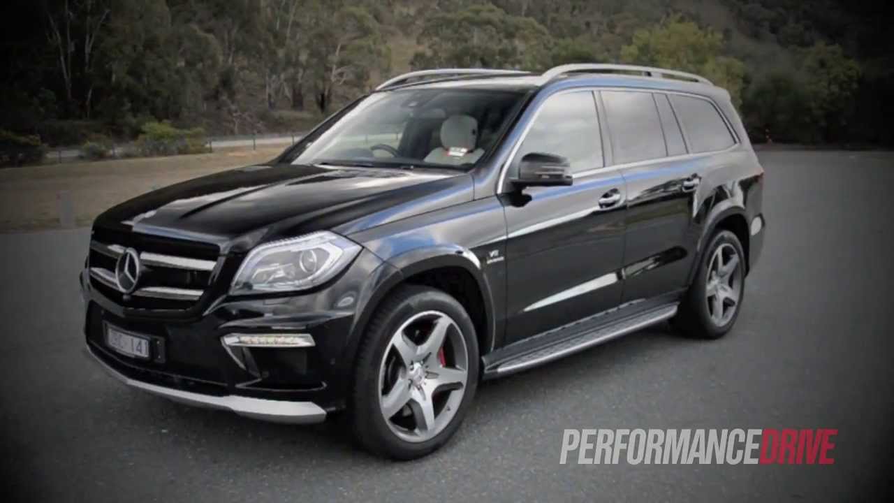GL 63 AMG Gets Reviewed by Performance Drive - autoevolution