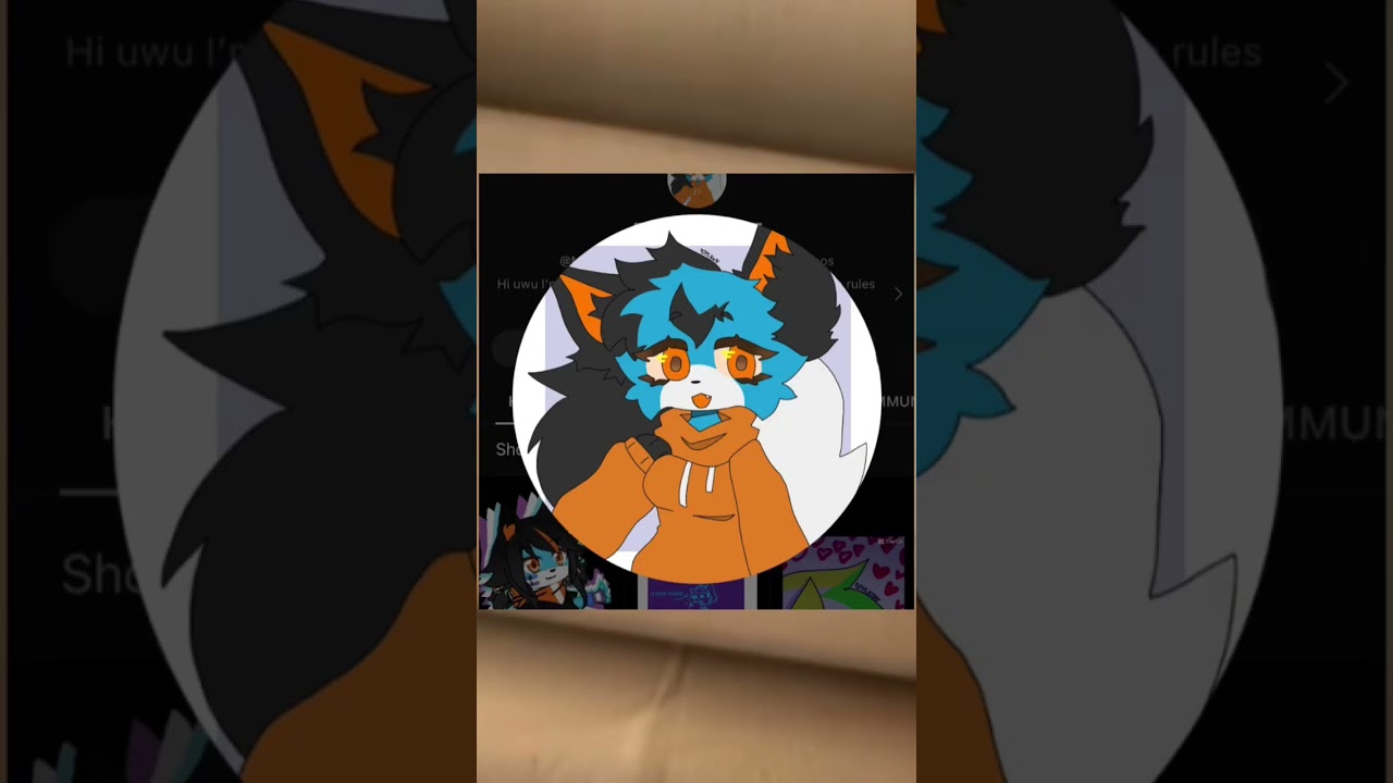 LOOK WHAT IT SAYS ON @MikaTheCutieFox’s oc reference sheet in the Likes:  part