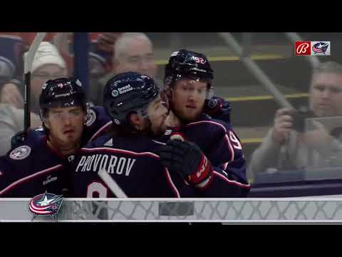 Alexander Nylander Scores his 5th Goal of the Season