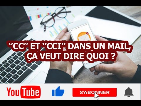 Cc et Cci dans un mail