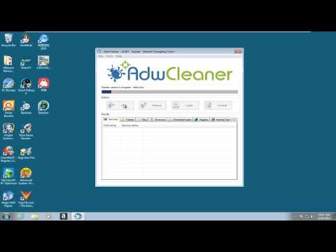 AdwCleaner Malware Removal Test