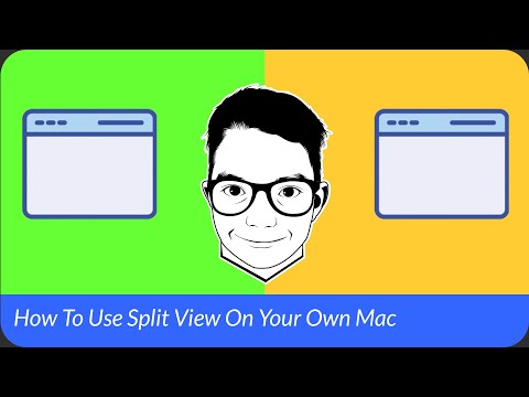 How To Use Split View On Your Own Mac I Tech Tips By P.A.U.L.