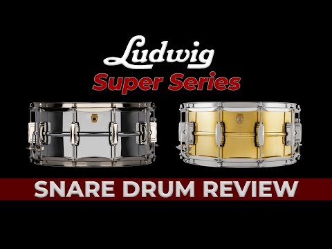 Ludwig 14x6,5 Super Ludwig COB Sn. iMuso