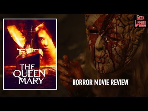 THE HAUNTING OF THE QUEEN MARY ( 2023 Alice Eve ) aka THE QUEEN MARY Ghost Ship Horror Movie Review