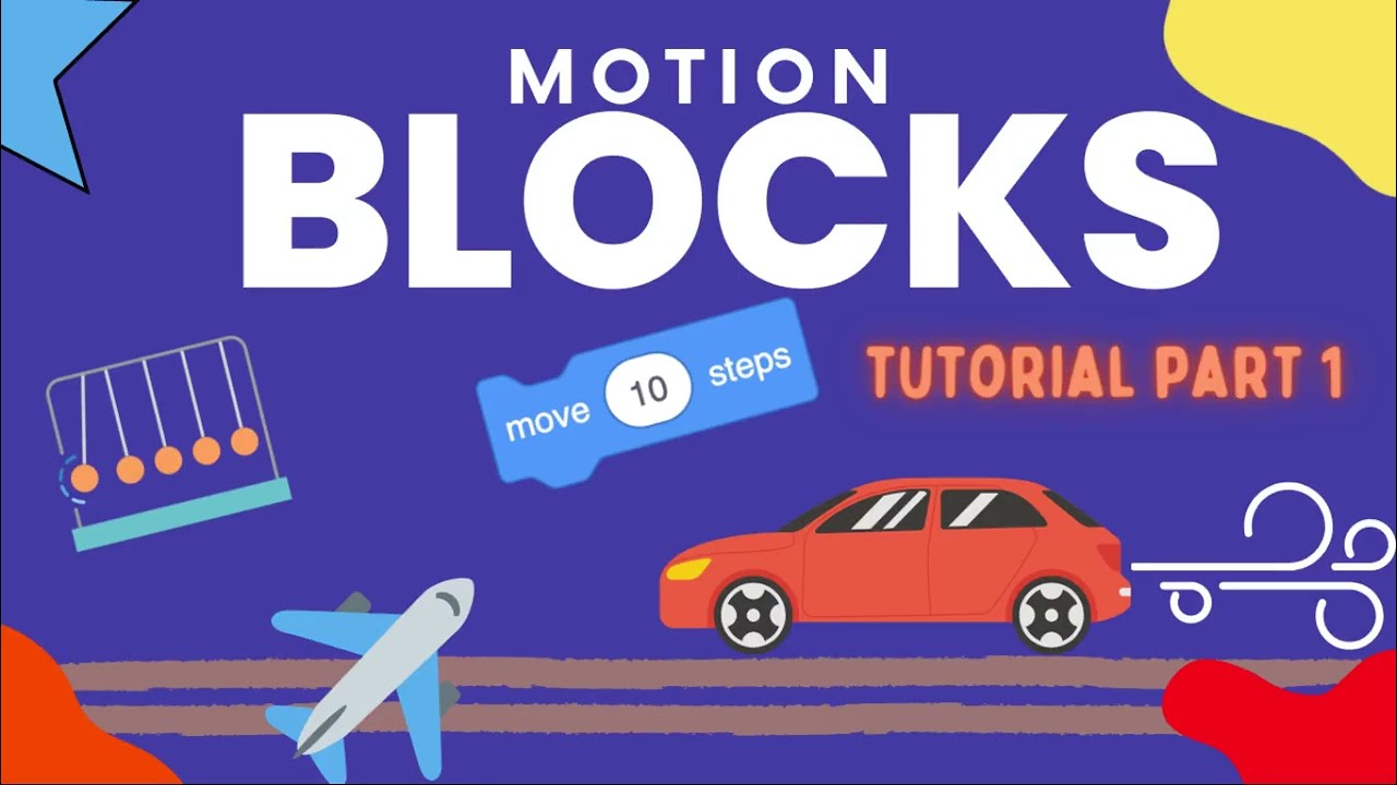 Scratch 3.0 Motion Blocks Exploring | Scratch Tutorial  | Part 1
