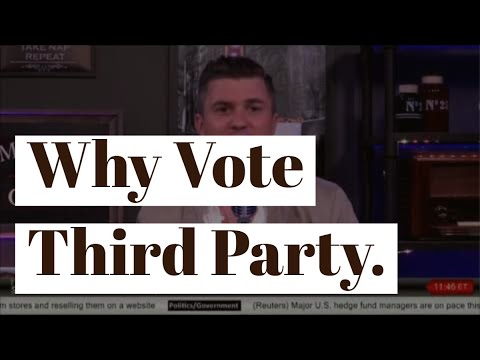 Why vote third party with Jason Stapleton