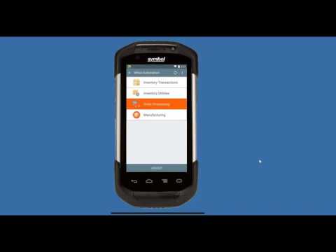Sage 100 ScanForce Wave Picking with Multi Bin Demo