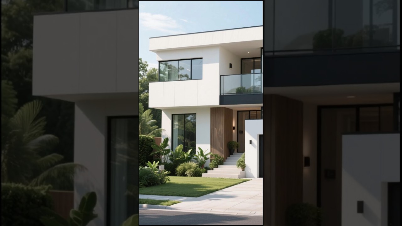 Luxury Modern Box House | Stylish Architecture Design