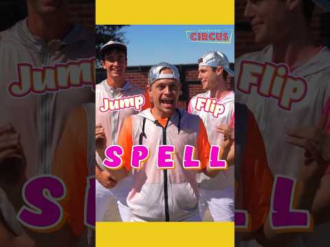 Circus Spelling! Check out our full video to spell our favorite words with us!!