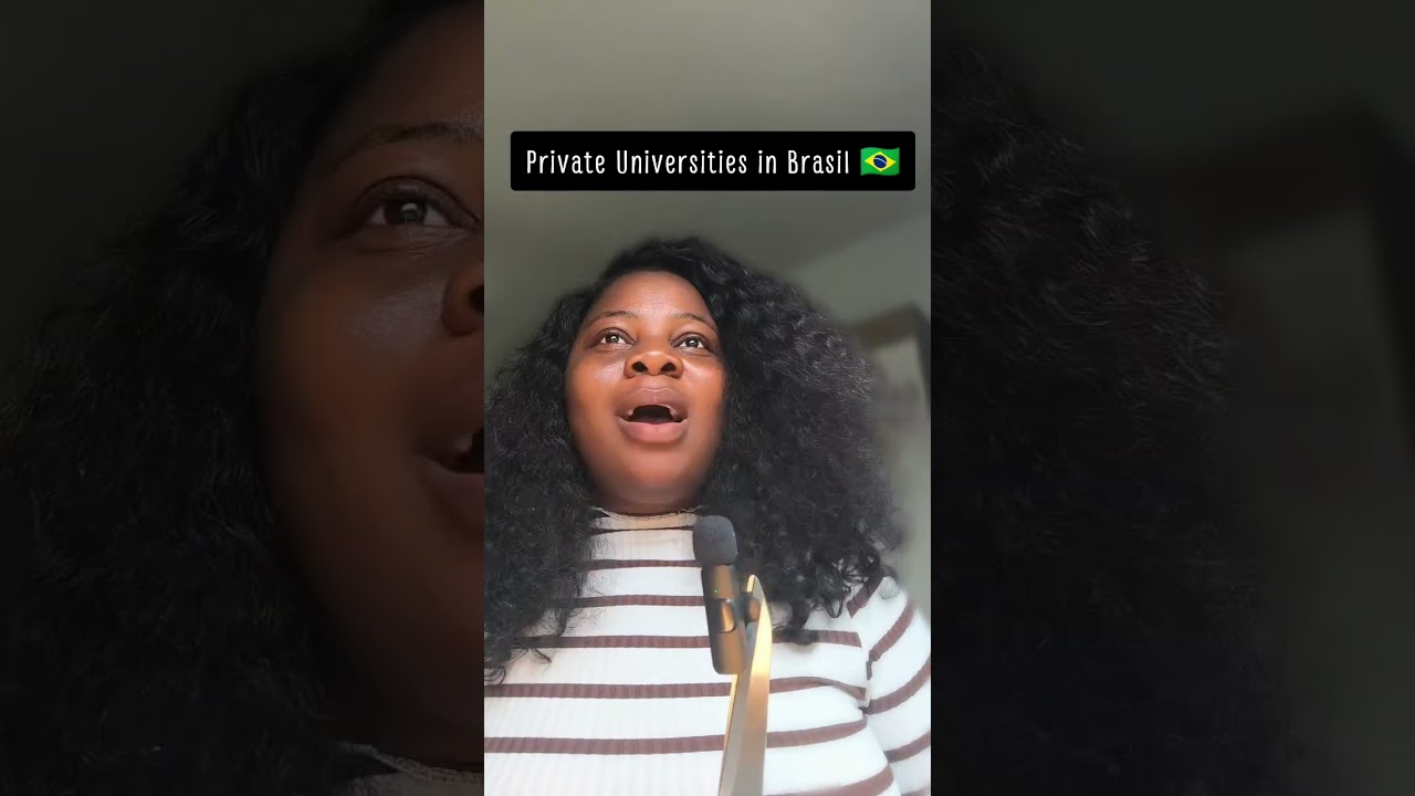 PRIVATE UNIVERSITIES IN BRASIL. DON'T GET A VISA DENIAL BY APPLYING TO THE WRONG SCHOOL.
