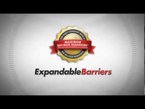 Maxidor Expandable Security Gates | Doors