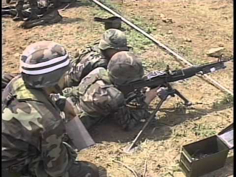 552nd MP Company soldiers qualify on machine guns
