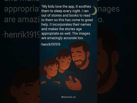 Personalized Stories = Peaceful Nights #shorts