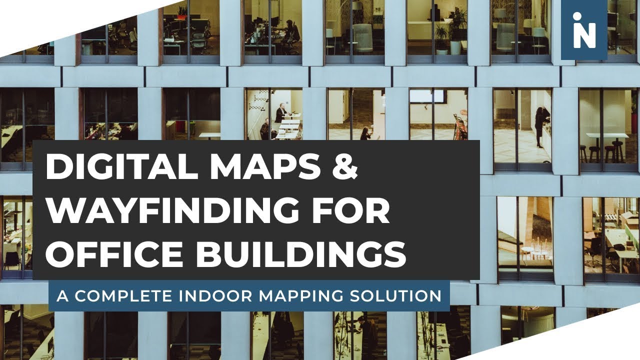 Digital Maps & Wayfinding for Office Buildings Demo | Mappedin