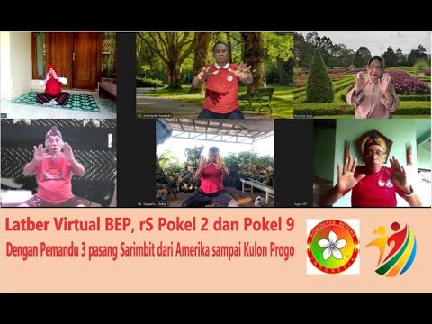 Latber BEP Virtual, Pokel 9 & 2 Selasa, 24 Juni 25, KBI Kom Pondok Kelapa dan Sekitar.