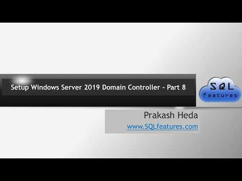 Setup Windows Server 2019 Domain Controller