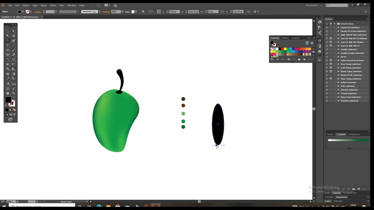 learn how to learn create mango in illustrator cc