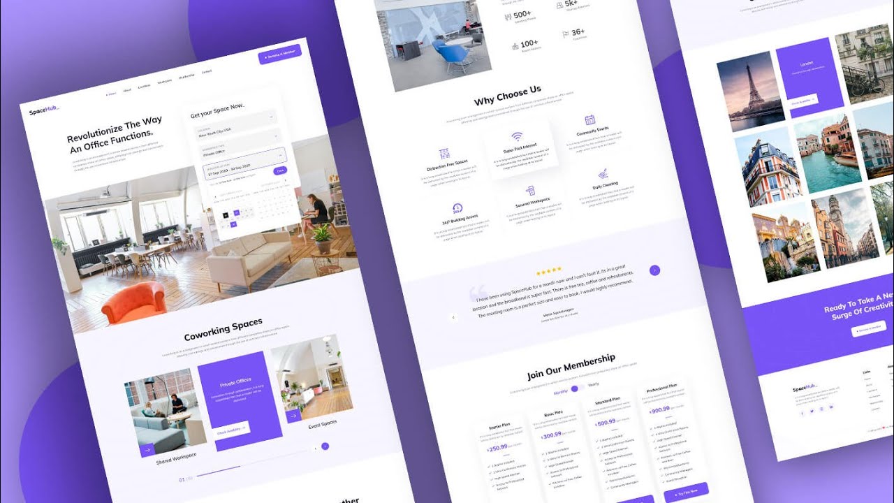 How To Build A Coworking Space Website On WordPress