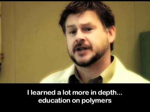 Boeing Internship - Evan with caption