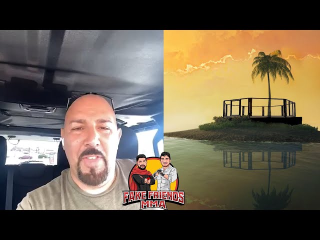 Who is Joe Martinez, the ring announcer set to replace Bruce Buffer at ...