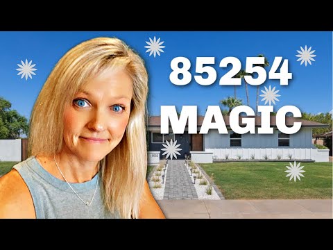 Living in Scottsdale, 85254 MAGIC Zip Code