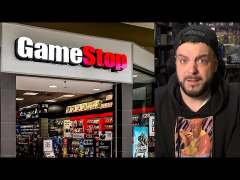 GameStop Trade In Gone Horribly WRONG!