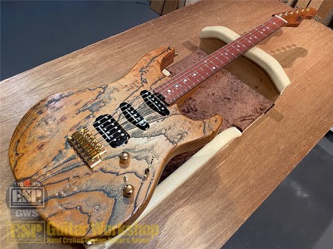 ESP(イーエスピー)Experimental Series/ SNAPPER-AS/DW Natural w/Black Filler
