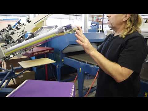 Uses for a Manual Screen Printing Press