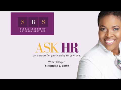 Ask HR Episode 1 Pt 1 Managing Personal Finances in Crisis