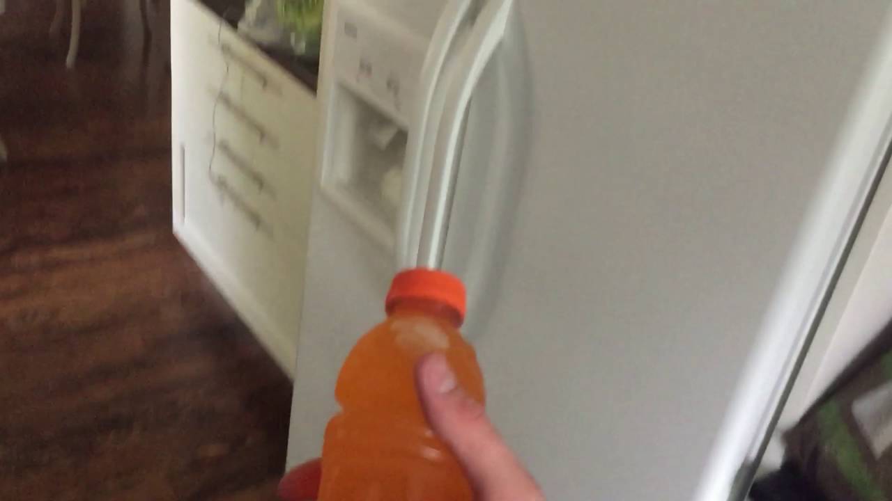 Easy Gatorade slushy